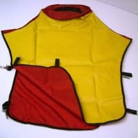 Apollo 60 Blast Helmet Capes - Blast Spares Direct