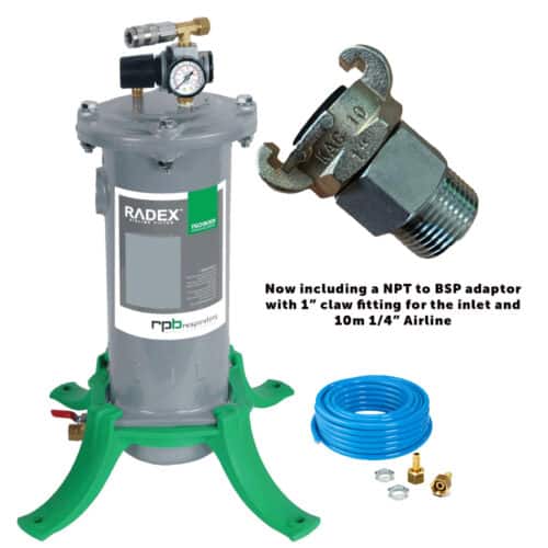 Breathing Air Filters, Cartridges & Airlines - Blast Spares Direct | NA ...