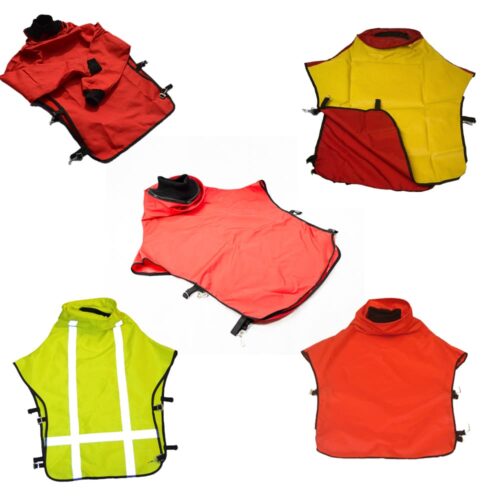 Apollo 60 Blast Helmet Capes - Blast Spares Direct