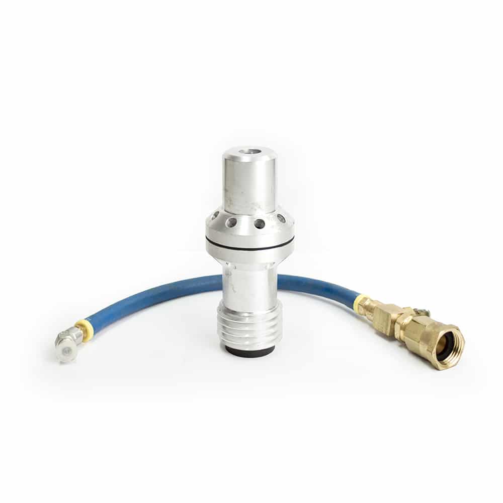 ECOSTRIP Water Induction Nozzle (WIN Nozzle) Wet Blasting