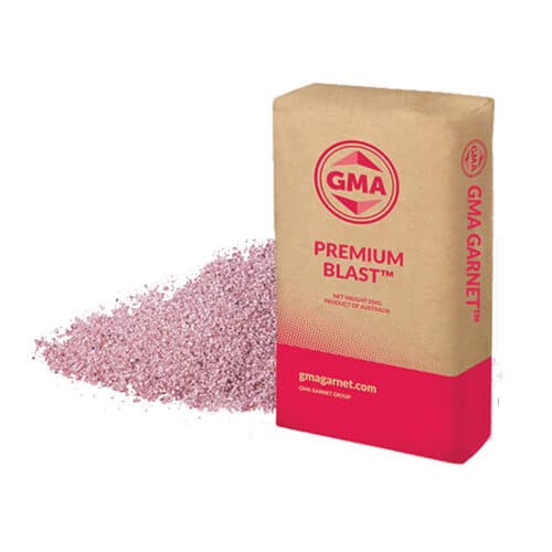 GMA Premium 30/60 Medium Garnet Abrasive