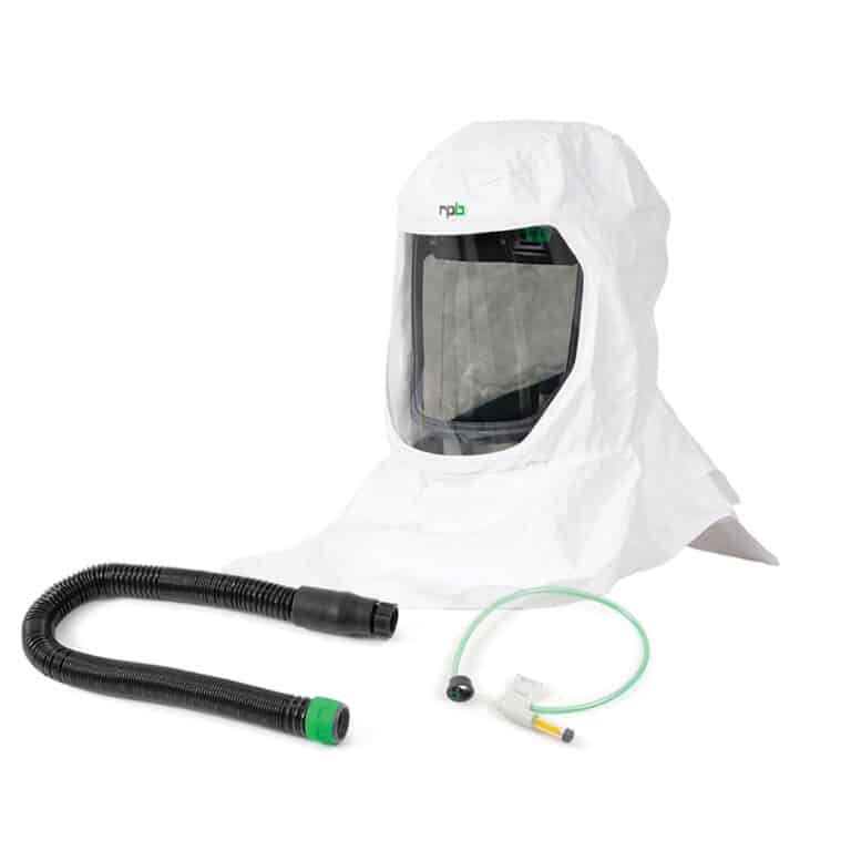 Blast Helmets & Spray Masks, Visors & Spares - Blast Spares Direct