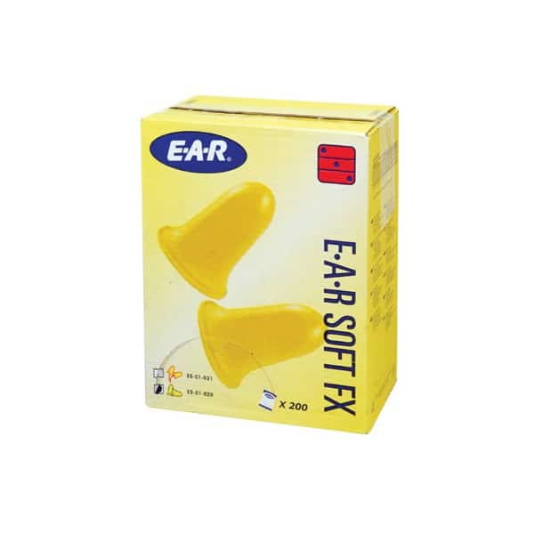 EPSS/200 - 3M E-A-R Soft FX Earplugs - Blast Spares Direct
