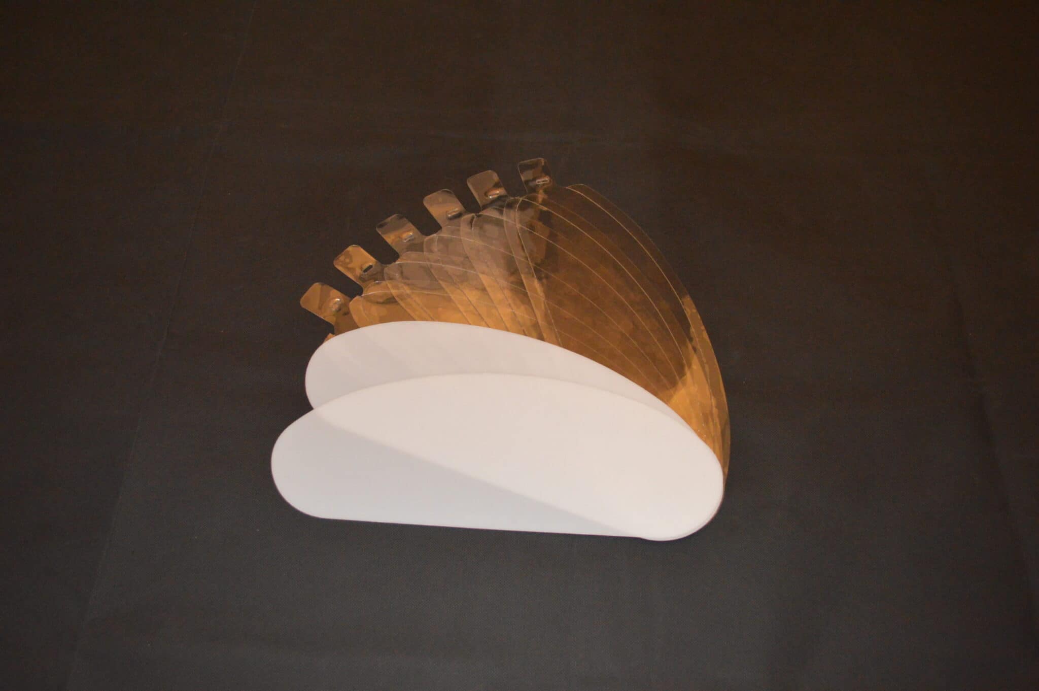 Apollo 60 Blast Helmet Visor Deal (BV6PAK-DEAL1) - Blast Spares Direct