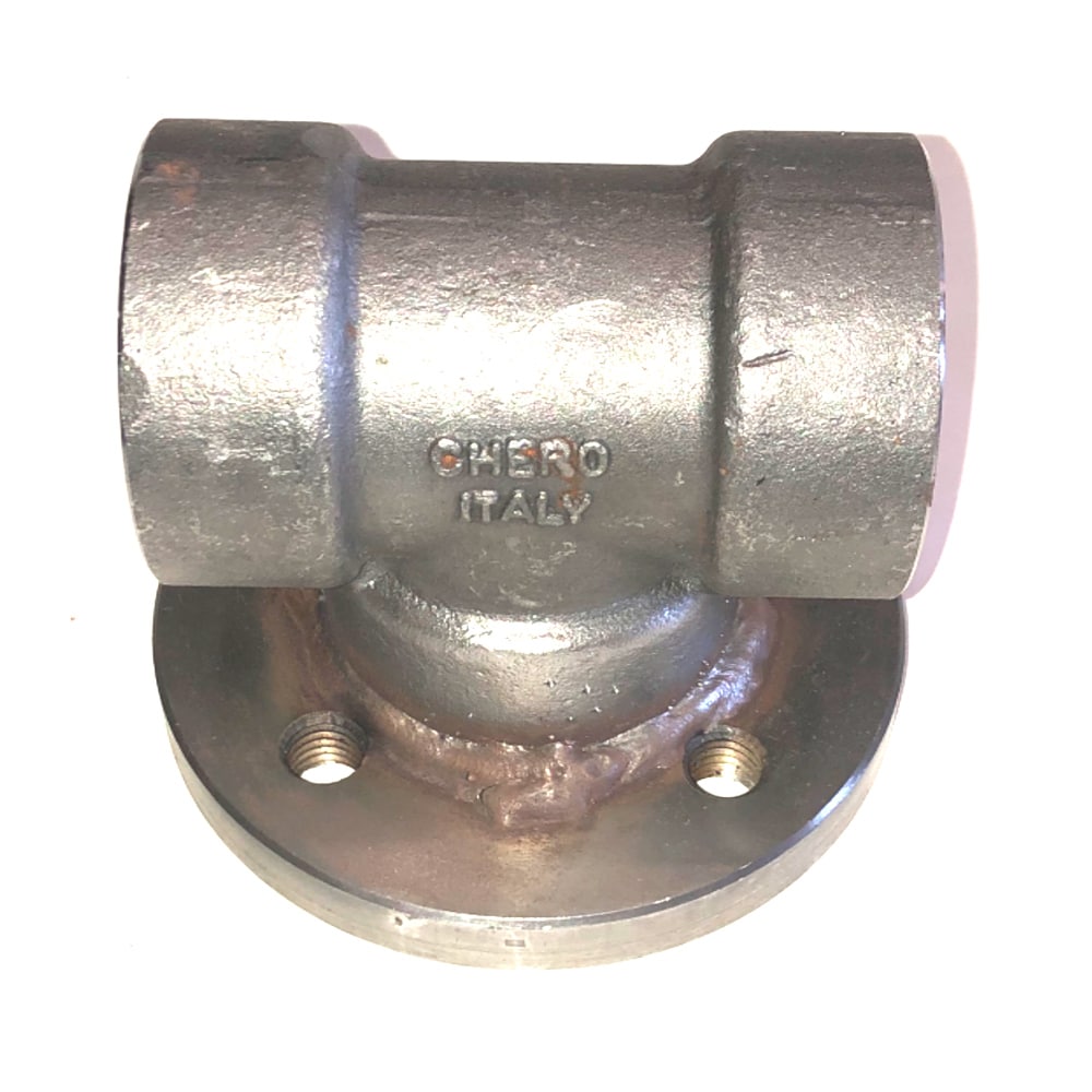 SGV-1 STRAIGHT 1 1/4" LOWER FORGED TEE