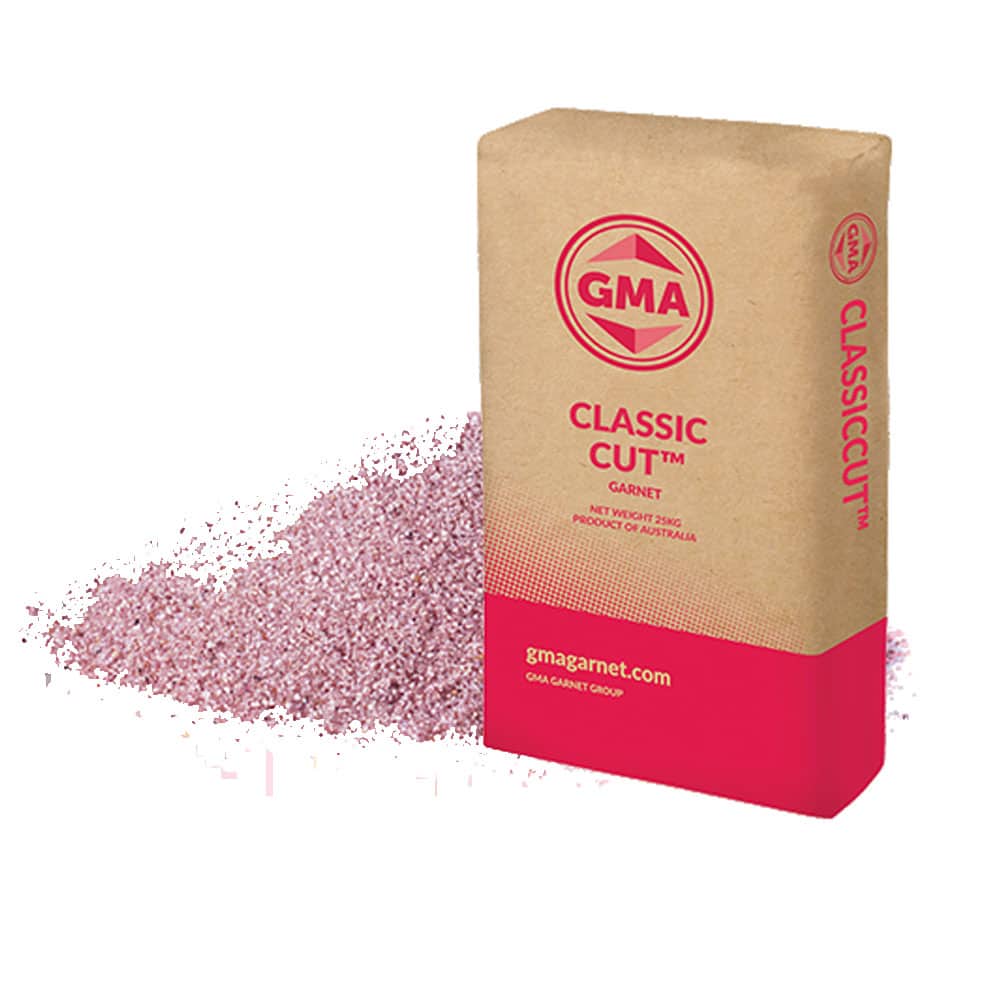 GMA Classic Cut 80 Mesh Fine Garnet Abrasive Blast Spares Direct