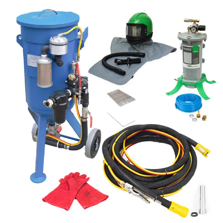 20A - 100L Blast Pot - Blast Spares Direct - UK Leading Supplier