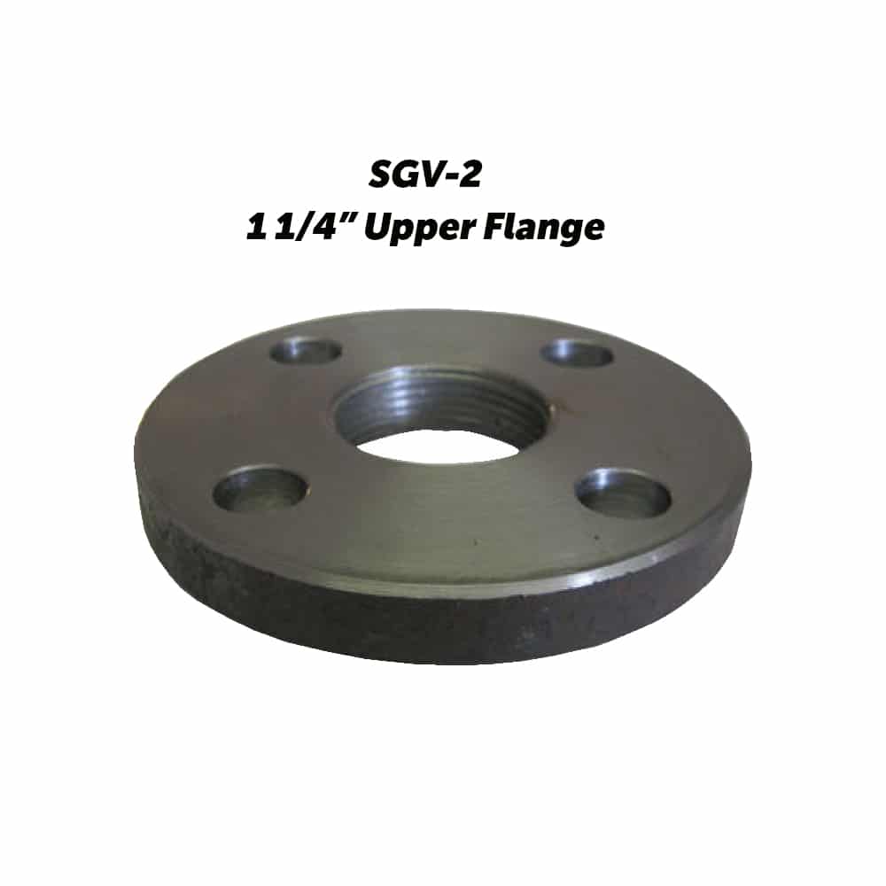 SGV-2 -1 1/4" HD Upper Flange - Blast Spares Direct