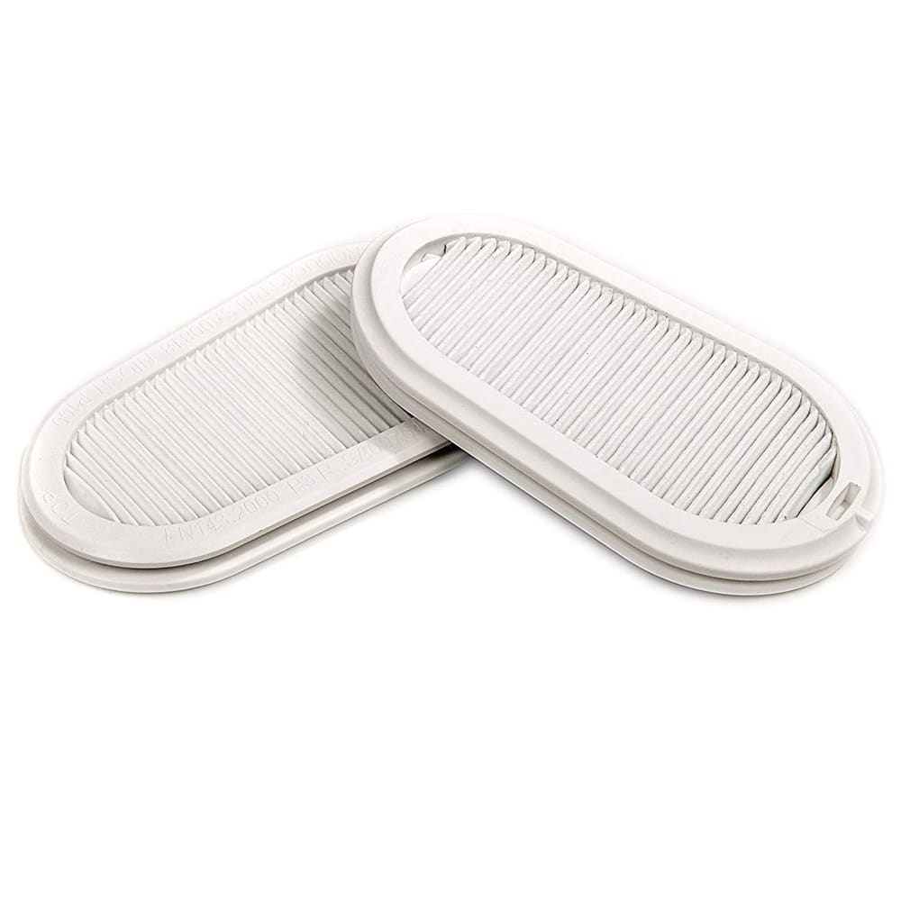 SPR316 Pair of P3 Dust Replacement Filters - Blast Spares Direct