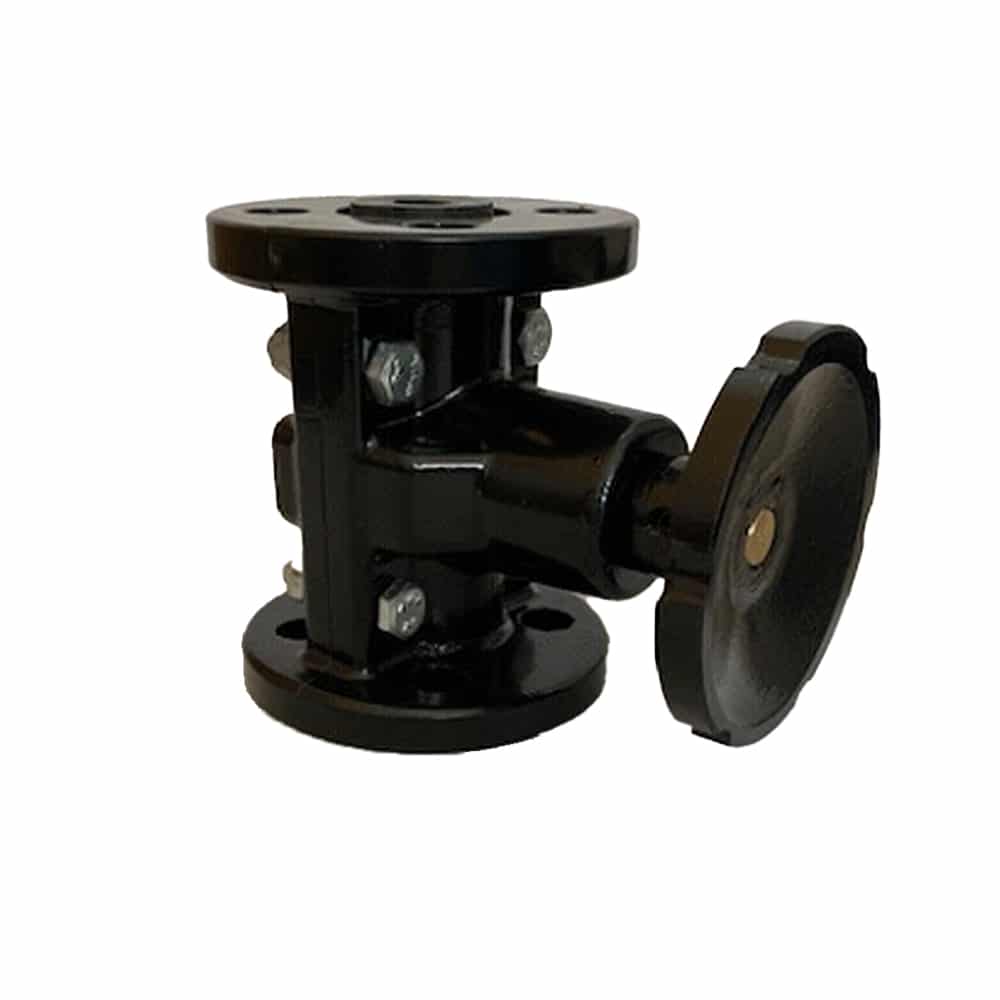 1/2" Steel grit Valve (SGV-1/2") - Blast Spares Direct