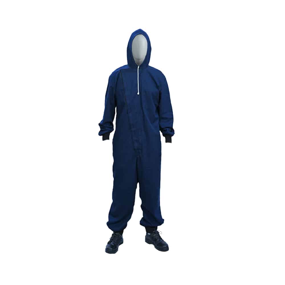 ISC - Inspection Suit Cotton- Blue - Blast Spares Direct