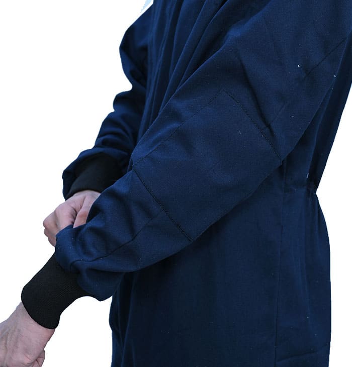 ISC - Inspection Suit Cotton- Blue - Blast Spares Direct