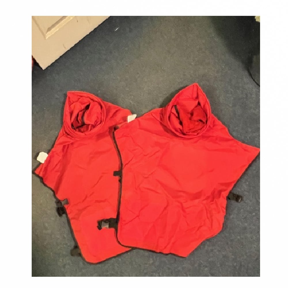 Apollo 60 & 600 Helmet Capes (NEW) - This is for both capes - Blast ...