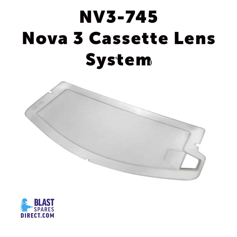 NV3-745 Nova 3 Cassette Lens - 20PK Per Box - Blast Spares Direct