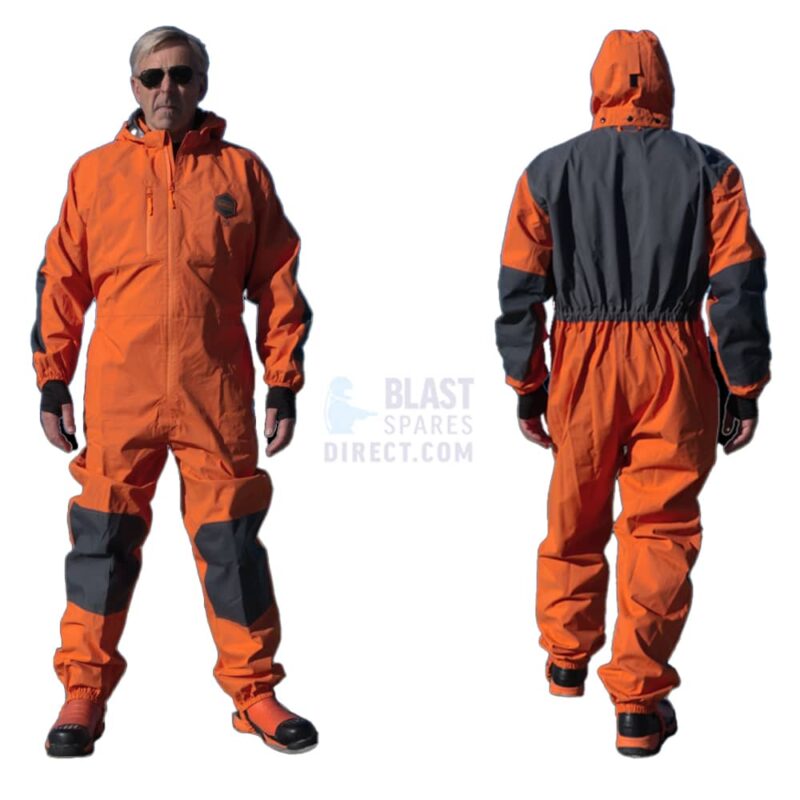 Blastsafe™ 15K - Blast suit for wet blasting - Blast Spares Direct