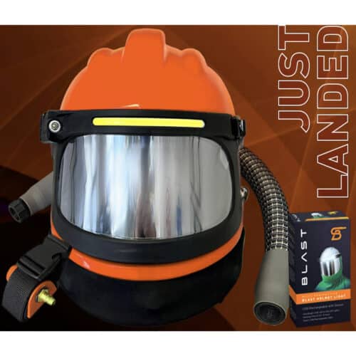 OB-Deal1 - Blast Helmet Visor Deal - Blast Spares Direct