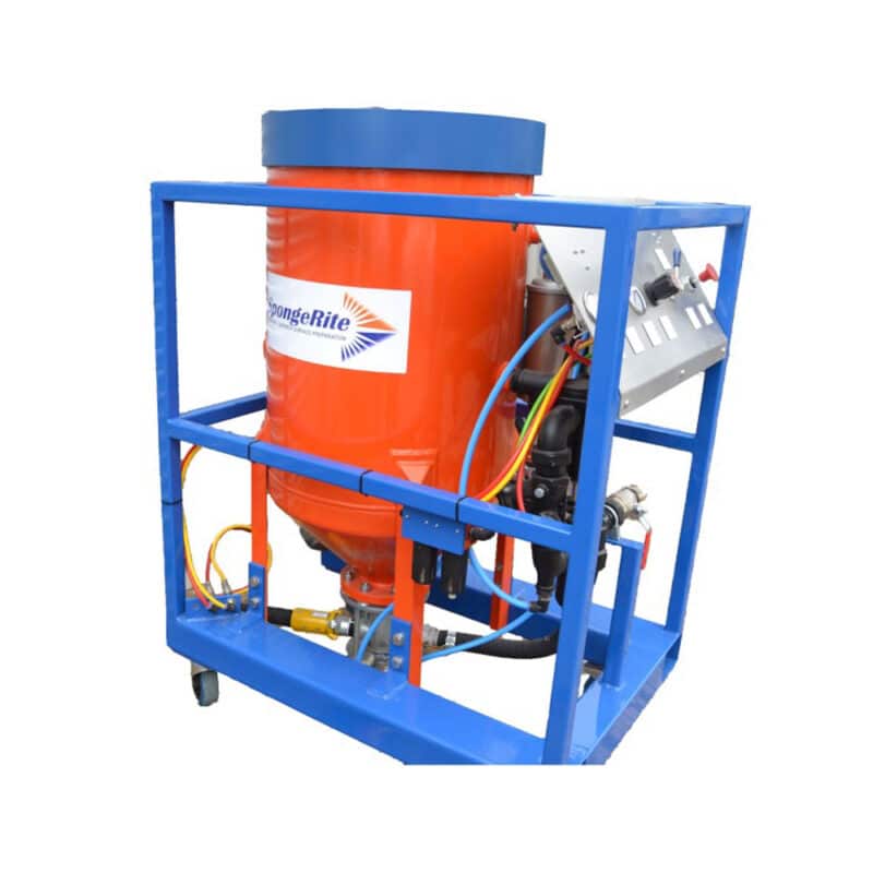 SR200 - 200L Spongerite Base Machine - Blast Spares Direct