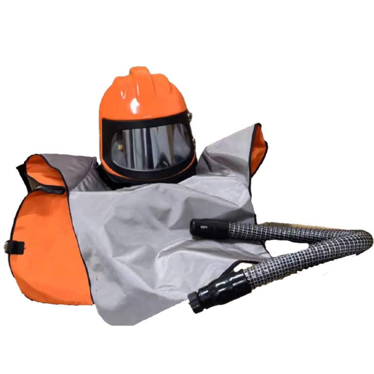 Blast Helmets & Spray Masks, Visors & Spares - Blast Spares Direct