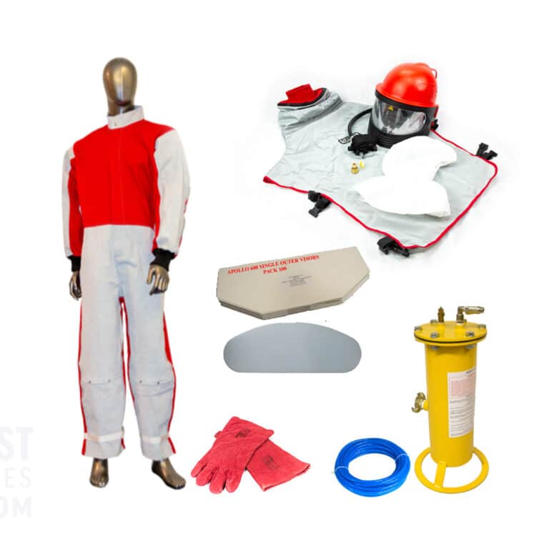 Apollo 600 Blast helmet packages - Blast Spares Direct | NA Robson