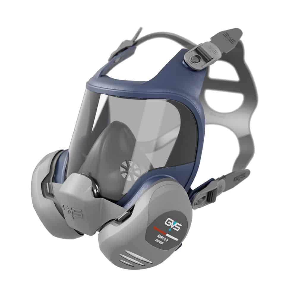 Elipse® FFM223L Full Face Mask with A2P3 Filters - Blast Spares Direct