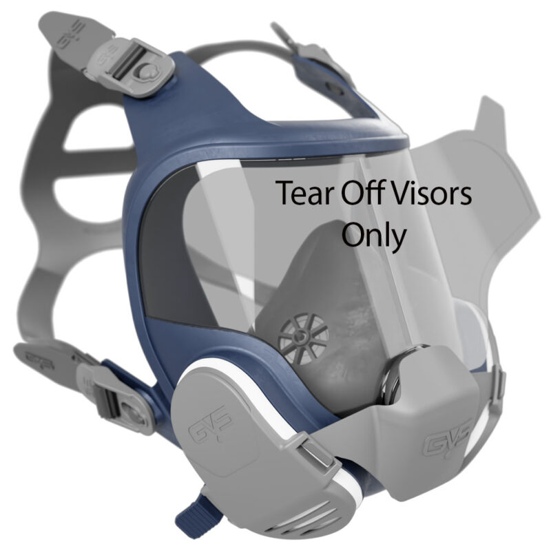 Elipse® SPM1003 Full Face Peel-Off Visors - Pk 25 - Blast Spares Direct