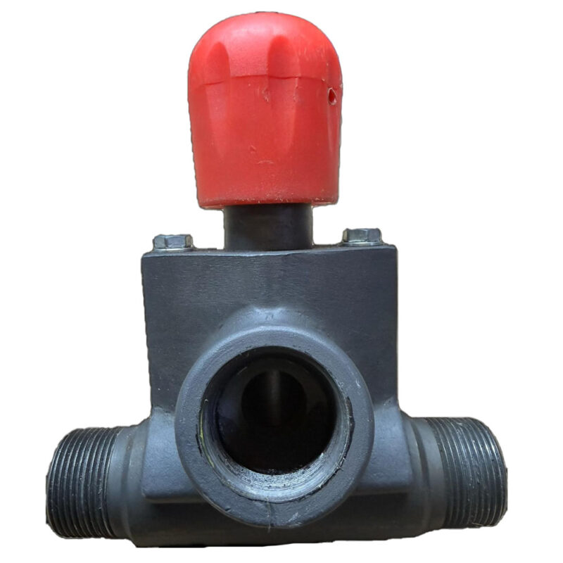 MPC-210 -Minor Abrasive metering valve 1 ¼" (Cast body) - Blast Spares ...